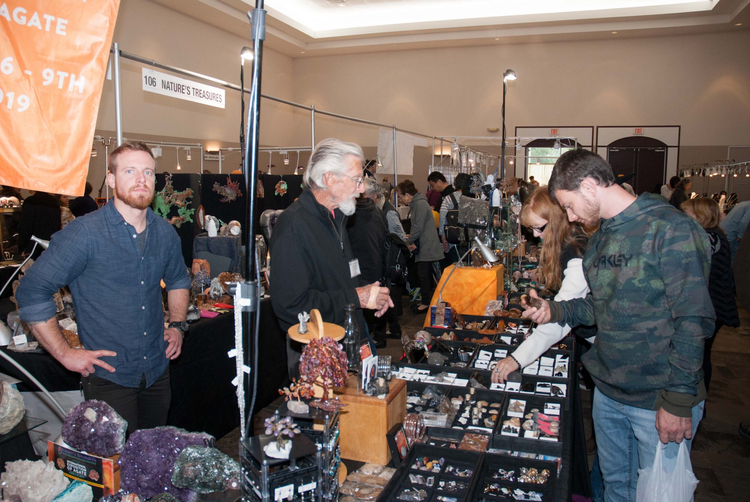 Houston Gem and Mineral Society Annual Show - Nov Houston Events