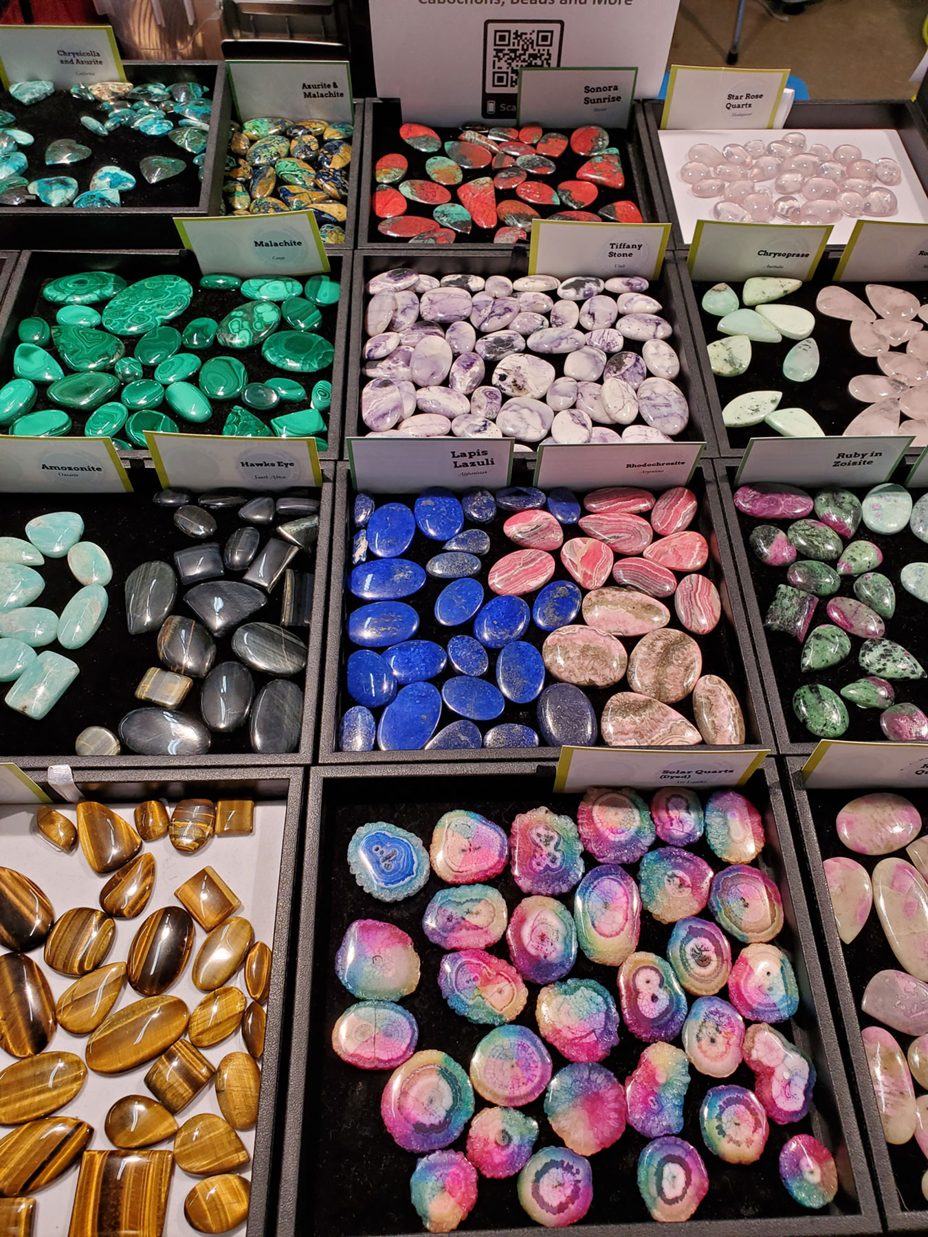 Seaside Stones - HGMS - Houston Gem & Mineral Society