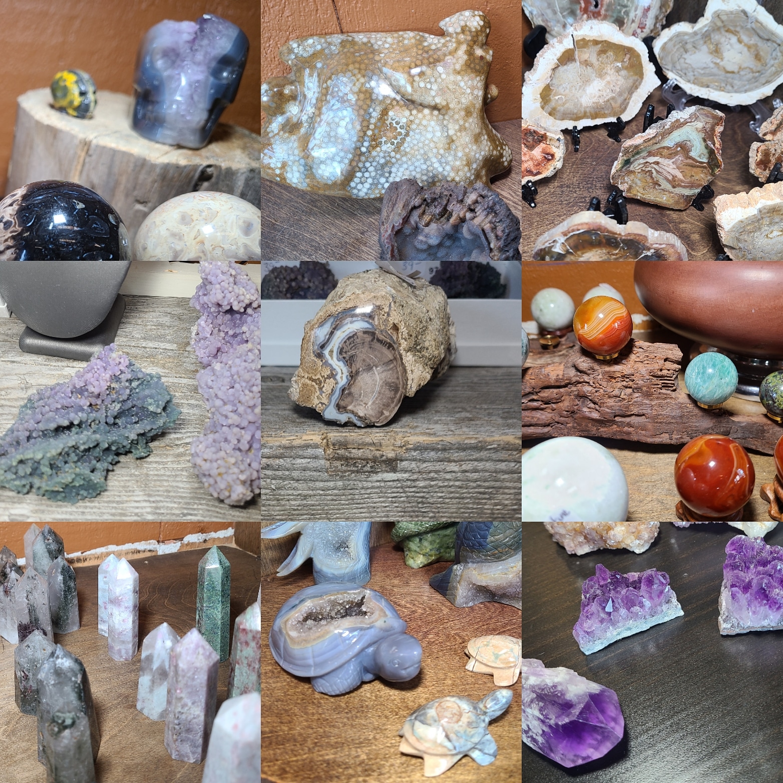 Seaside Stones - HGMS - Houston Gem & Mineral Society